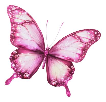 Borboleta Rosa Pngs Para Download Gratuito