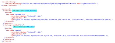Fba In Sharepoint 2010 Kirti Prajapati