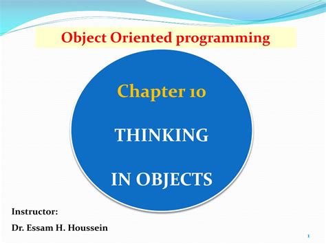 Ppt Immutable Objects And Classes In Object Oriented Programming Powerpoint Presentation Id