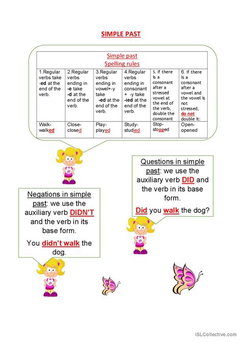 Simple Past Word Search English ESL Worksheets Pdf Doc