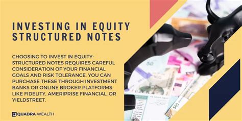 Understanding The Benefits And Risks Of Equity Structured Notes