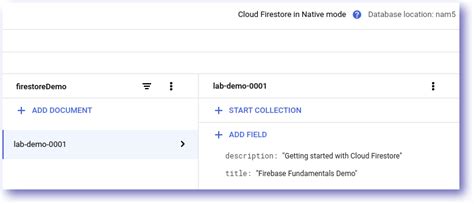 Getting Started With Firebase Cloud Firestore Google Cloud Skills Boost