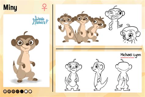 Miny Character Sheet Kobekartoons
