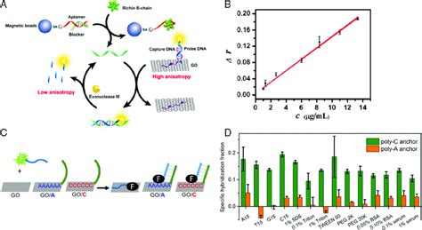 A Scheme And B Anisotropic Response Of Dna Detection Using A Diblock