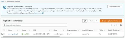 How To Migrate An Oracle Database To MySQL Using AWS Database Migration Service