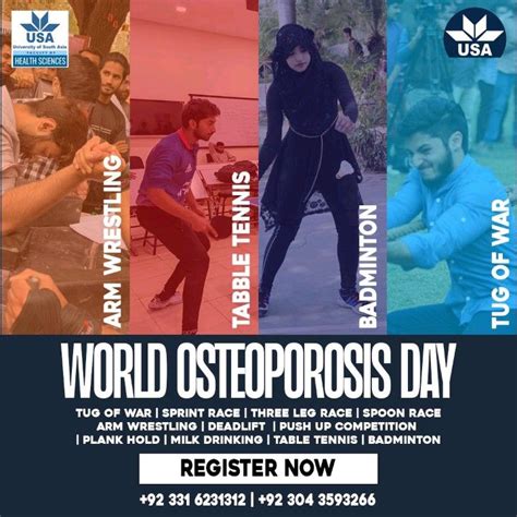 Kashf Jabeen On Linkedin Celebrate Osteoporosis Day With Informative