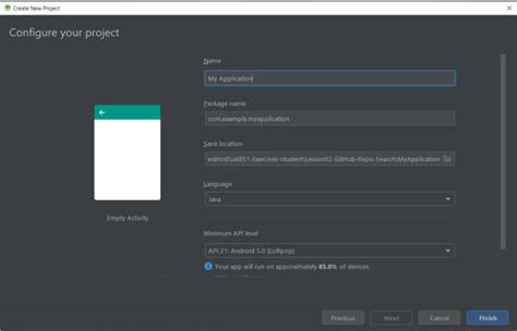 Hello World Android W Schools