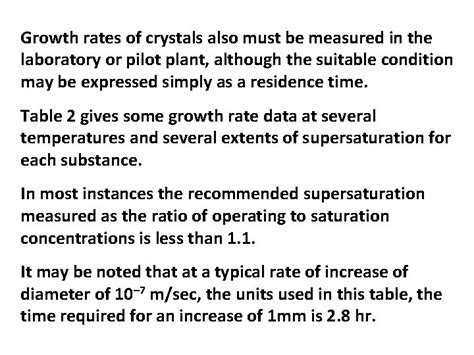 Crystallizer Design Crystal Size Distribution Csd Crystal Size