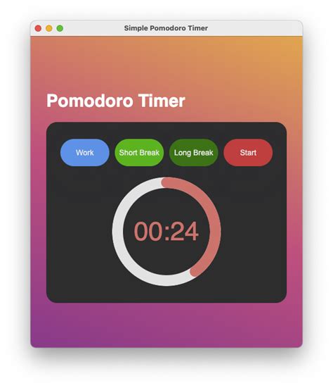 GitHub Choisohyun Pomodoro Timer Simple Pomodoro Timer With Electron React