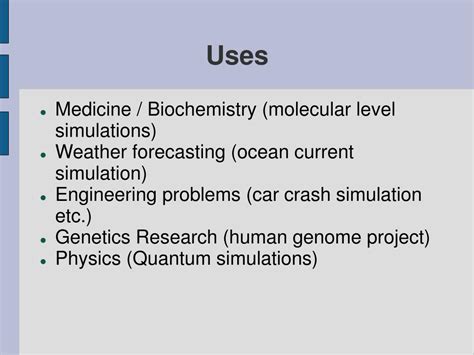 PPT Cluster Computing PowerPoint Presentation Free Download ID