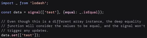 Signals Custom Equality Functions Angular Newsletter