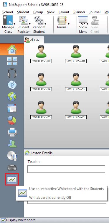 Netsupport School Tutor Console Basic Features Guide Bcit