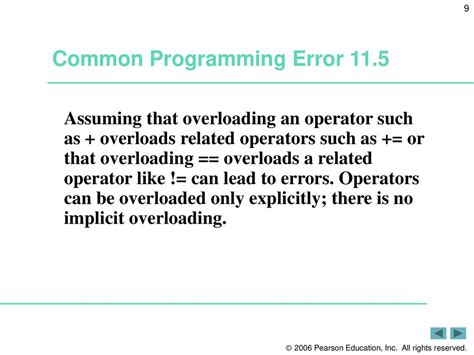 Operator Overloading String And Array Objects Ppt Download