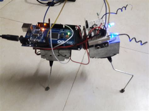 Robotic Ant Arduino Project Hub