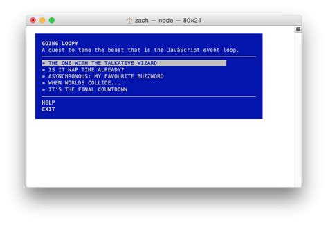 GitHub Remixz Going Loopy A Quest To Tame The Beast That Is The JavaScript Event Loop