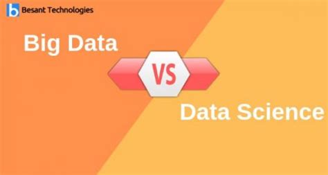 big data vs data science differencesof big data and data science