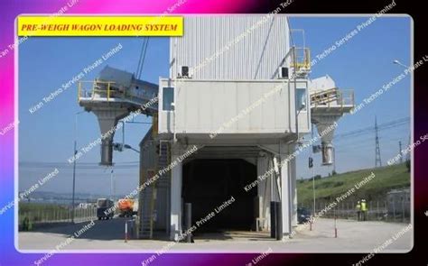 Mild Steel Pre Weigh Wagon Loading System 300 Ton 24m At ₹ 30000000piece In Coimbatore