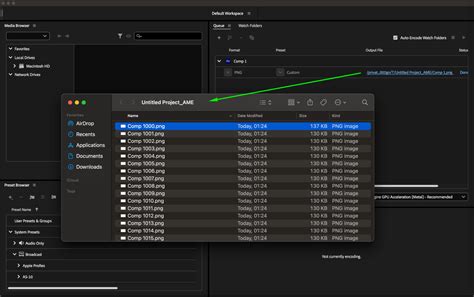 How To Export PNG From After Effects Aejuice Com