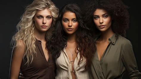 Premium Ai Image A Series Of Models From The Tv Series