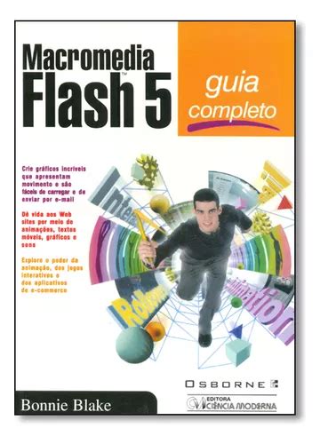 Macromedia Flash 5 Guia Completo De Bonnie Black Editora Ciencia Moderna Capa Dura Em