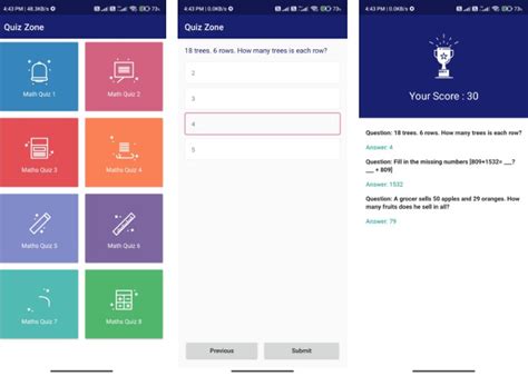 Tork A Quiz Application Done In Android
