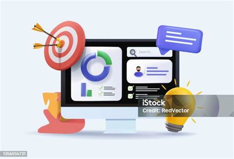 프로젝트 개시 의 개념 프로젝트 관리 수명 주기 3d 벡터 그림입니다 할당 데이터 분석 3차원 형태에 대한 스톡 벡터 아트 및 기타 이미지 Istock