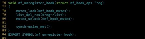 Linux内核中的hook函数详解51cto博客linux Ioctl函数详解