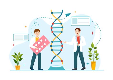 Best Genetic Science Illustration Download In Png And Vector Format