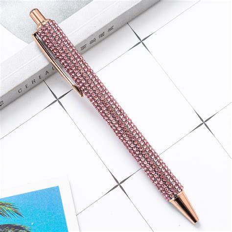 The Beating Pen Rhinestone Foreskin The Pen Girl Babe Stationery Ballpoint Pen Color Pen ML