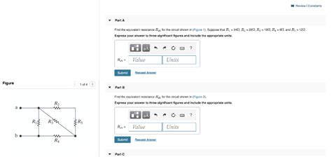 Solved Review I Constants Part A Find The Equivalent Chegg