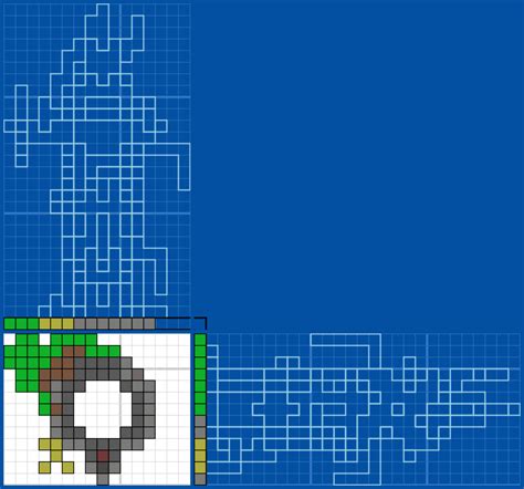 Witchs Cottage Blueprints For Minecraft Houses Castles Towers And