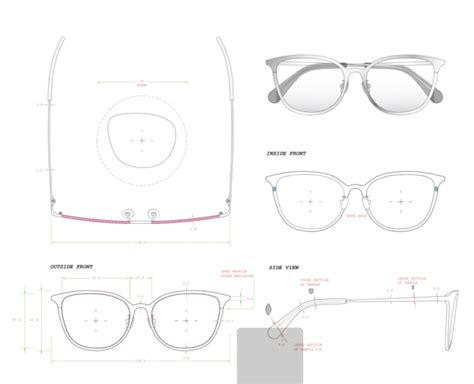 Create Eyewear Technical Diagrams For Manufacturing By Ryandavren Fiverr
