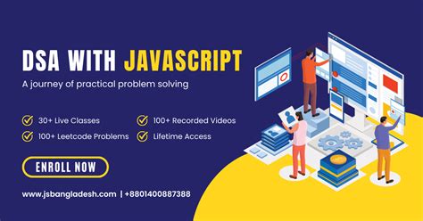 dsa with javascript full course js bangladesh