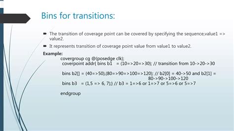 System Verilog Coverage Pptx