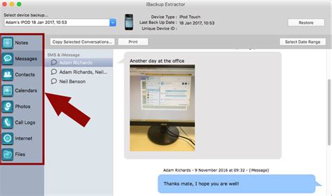 Can I Recover Data From A Lost Iphone Ibackup Extractor
