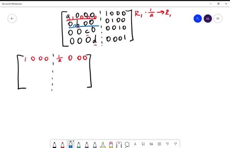 SOLVED Solving A Matrix Equation Solve The Matrix Equation By Multiplying Each Side By The