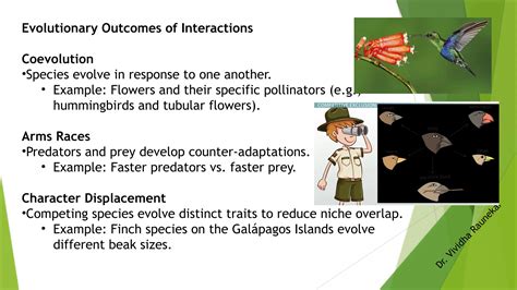 Intra Community Interspecific Interactions Pptx