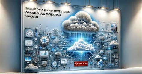 Embark On A Cloud Adventure Oracle Cloud Migration Unboxed