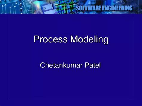 PPT Process Modeling PowerPoint Presentation Free Download ID