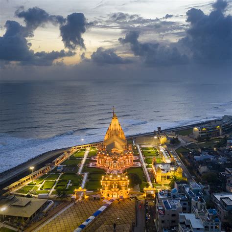 Somnath Jyotirlinga Temple Gujarat History Architecture And Travel
