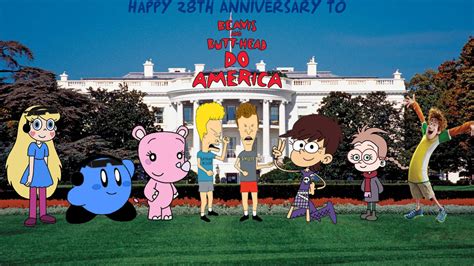 Beavis And Butthead Do America 28th Anniversary By Justinthomas10 On