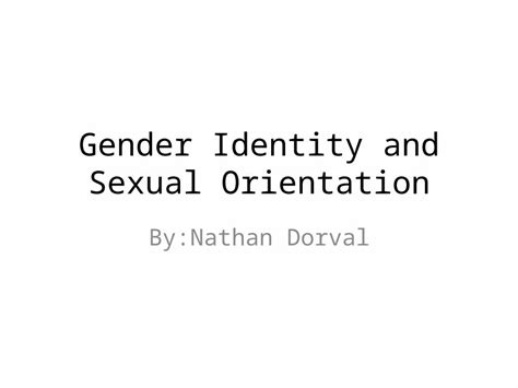 Pptx Gender Identity And Sexual Orientation Powerpoint Dokumen Tips