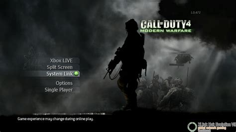 Call of Duty 4: Modern Warfare (Xbox 360) - Team XLink Wiki
