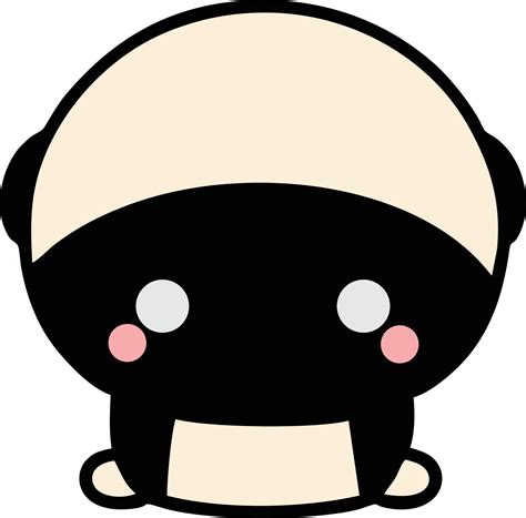 Line Drawing Cute Kawaii Vector Graphic 23006668 Vector Art At Vecteezy