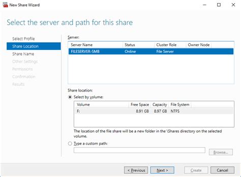 Configuring Ha Smb File Server In Windows Server 2016 Resource Library