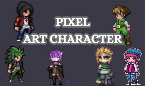 Create Pixel Art Animation Pixel Art Character Pixel Rpg Maker Sprite