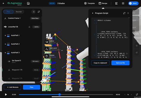 How Augmentus Automated Turbine Blade Maintenance For Aerospace No Programming Needed Augmentus