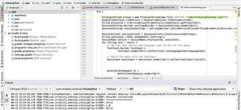 How To Setup Dialogflow V2 Authentication Programmatically With Javaandroid By Prince Francis