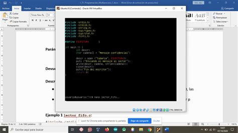 T1 Programación Multiproceso V6 Comunicación procesos no emparejados YouTube