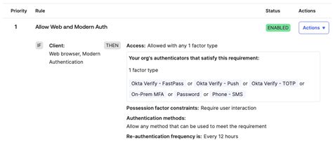 Step Up Authentication For Office 365